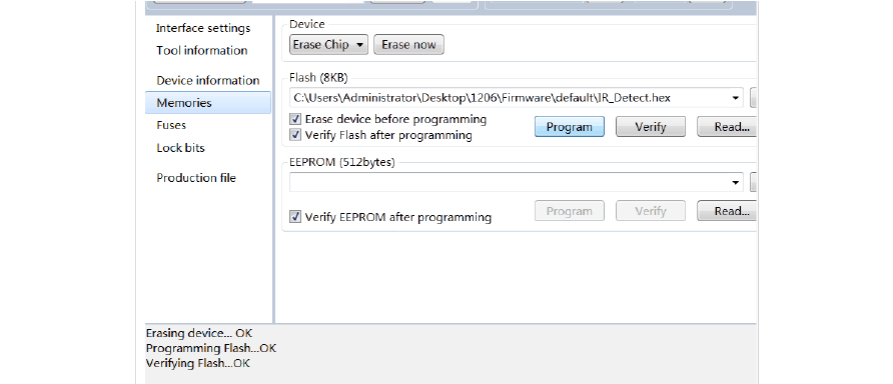 Microchip Studio 7 程序的烧录操作_microchip studio烧写-CSDN博客