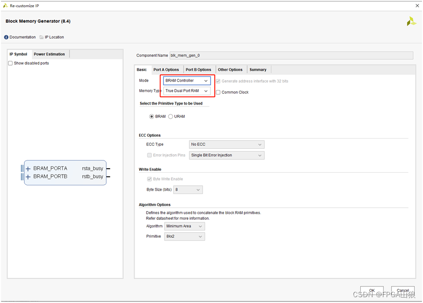 FPGA学习记录（三）Zynq UltraScale+ MPSoC 基于 BRAM 的 PS 和 PL 的数据交互-CSDN博客