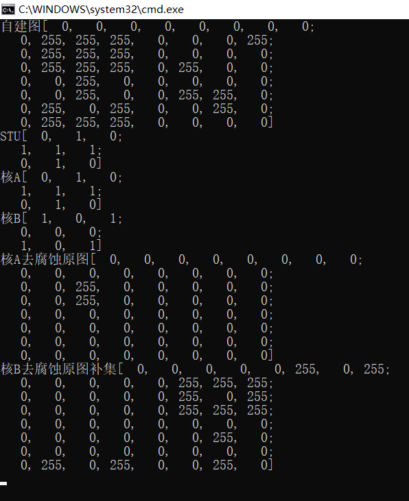 opencvsharp图像处理_腐蚀与膨胀,击中击不中变换（3）_腐蚀膨胀运算 击中-CSDN博客
