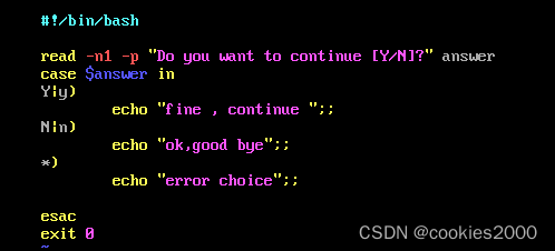 Centos7 :The usage of ‘read‘_centos usage:-CSDN博客