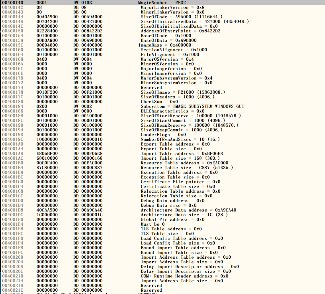 PE学习：VA&FOA的简单转换_rva和fva-CSDN博客
