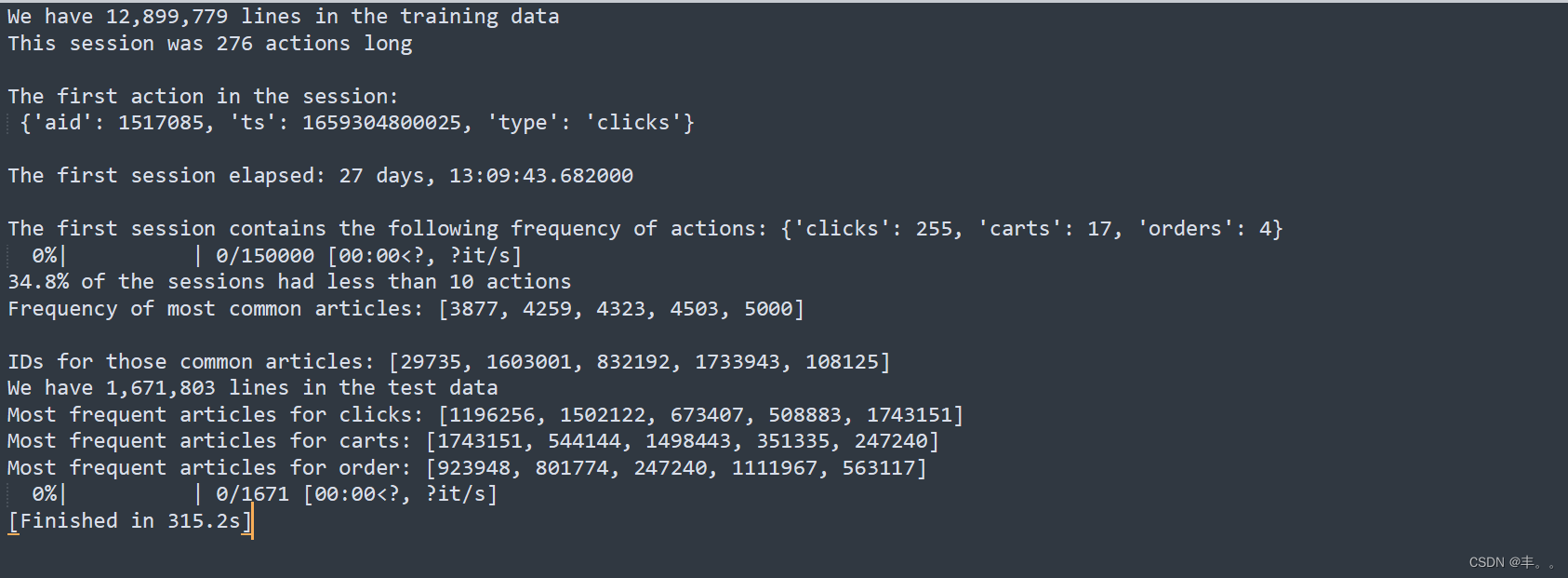 KAGGLE 比赛学习笔记---OTTO---baseline解读1-数据解读_otto数据挖掘-CSDN博客