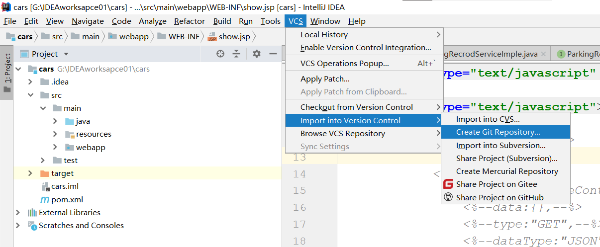 4.3（工具）git整合IDEA_ideagit提交转为树状-CSDN博客