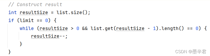 Java切割字符串函数split源码分析java Split源码 Csdn博客