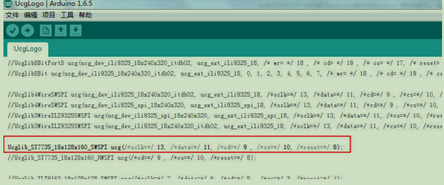 arduino驱动SPI的FTF_LCD的ST7735屏幕_ucg.setfontmode是什么作用-CSDN博客