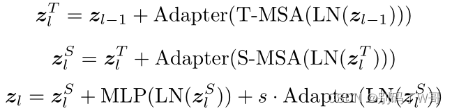 AIM: ADAPTING IMAGE MODELS FOR EFFICIENT VIDEO ACTION RECOGNITION精读笔记-CSDN博客