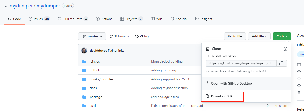 mydumper 安装_mydumper windows-CSDN博客