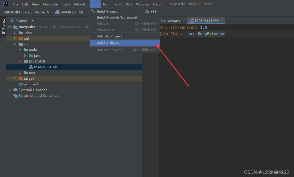 burp插件编写 java idea_idea编译burp插件-CSDN博客
