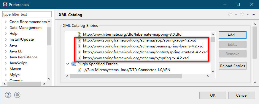 eclipse里配置spring的applicationContext.xml约束的引入_eclipse对applicationcontext配置-CSDN博客