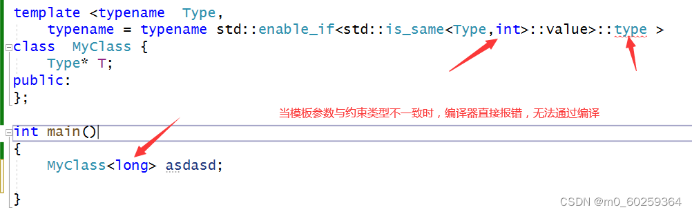 C++高级技巧之模板参数的类型约束_c++ 模板参数限定-CSDN博客