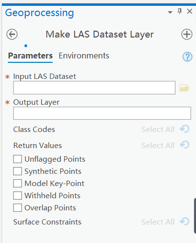 ArcGIS Pro点云处理工具_arcgispro的lasd怎么保存为las-CSDN博客