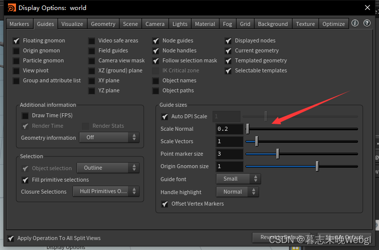 Houdini 笔记_polyframe-CSDN博客