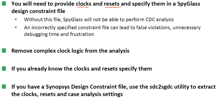 SpyGlass CDC 检查_spyglass cdc检查视频-CSDN博客