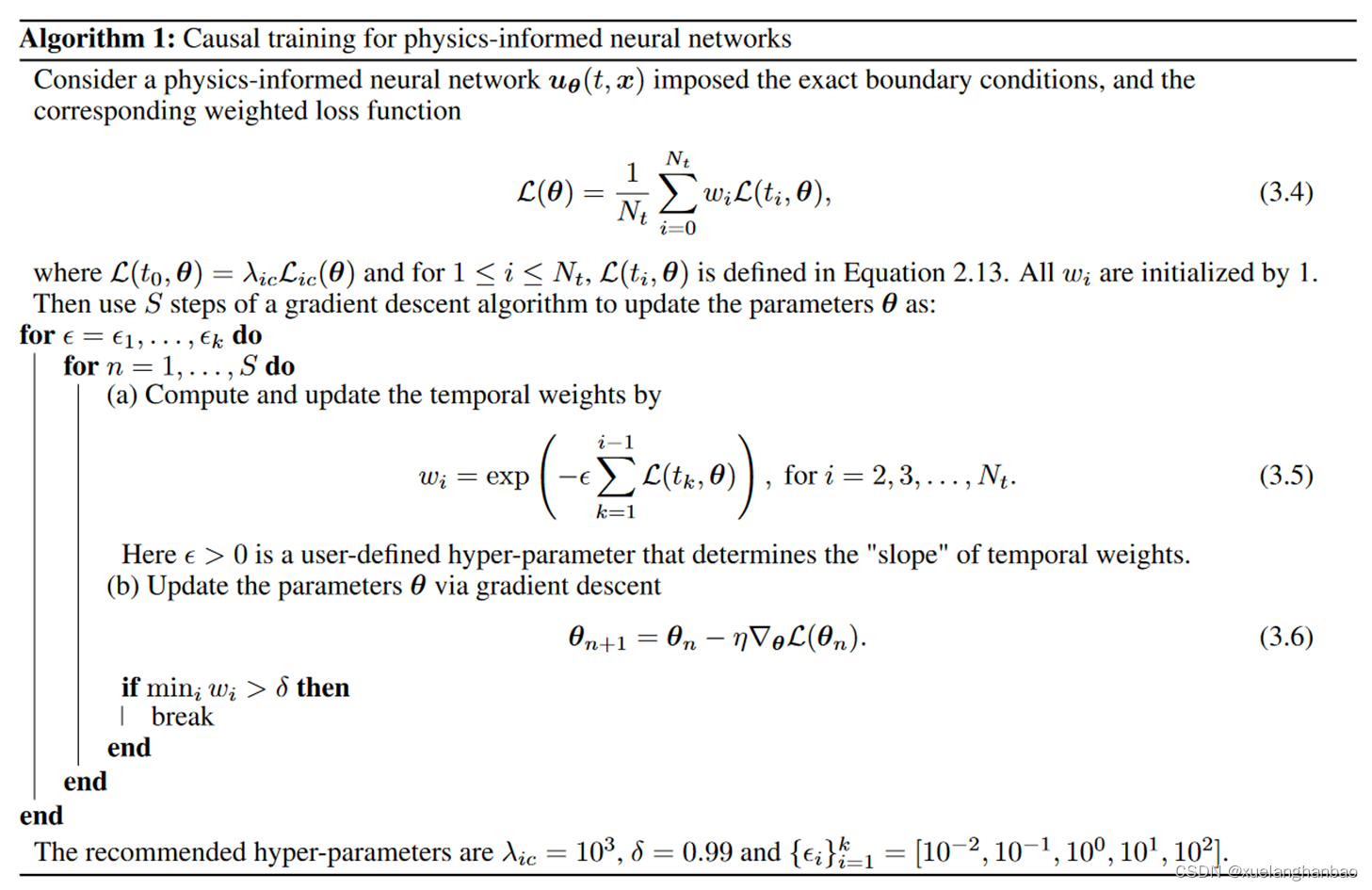 Respecting causality is all you need for training physics-informed neural networks-CSDN博客