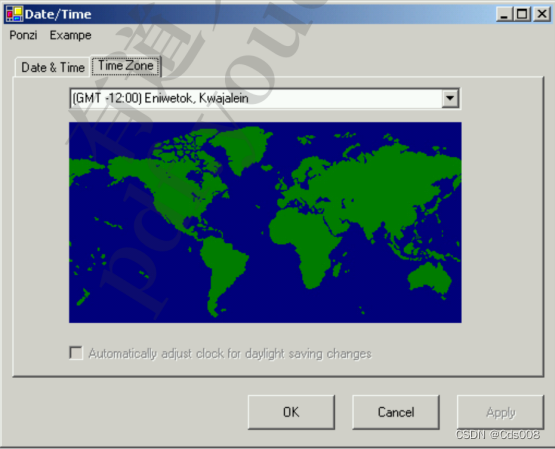 SSD4 实验四 《日期/时间控制面板》_ssd4实验四-CSDN博客