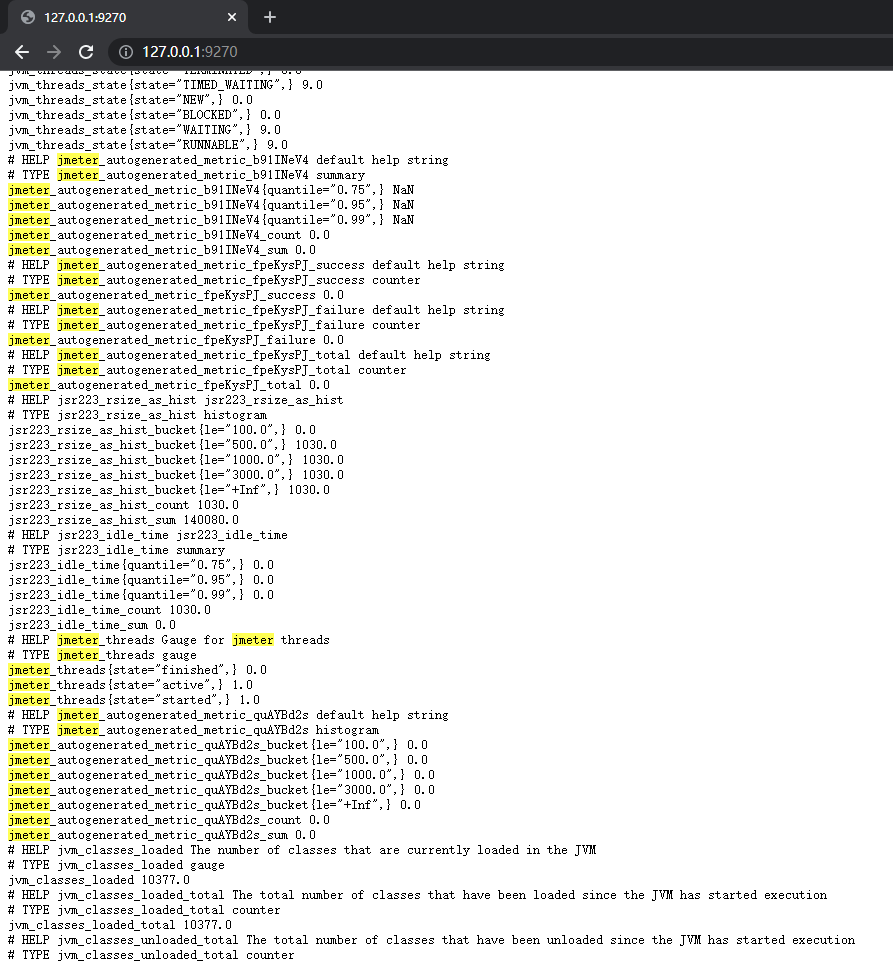 性能测试 性能测试实战（六）Jmeter + prometheus-plugin + Prometheus Jmeter性能测试环境搭建 ...