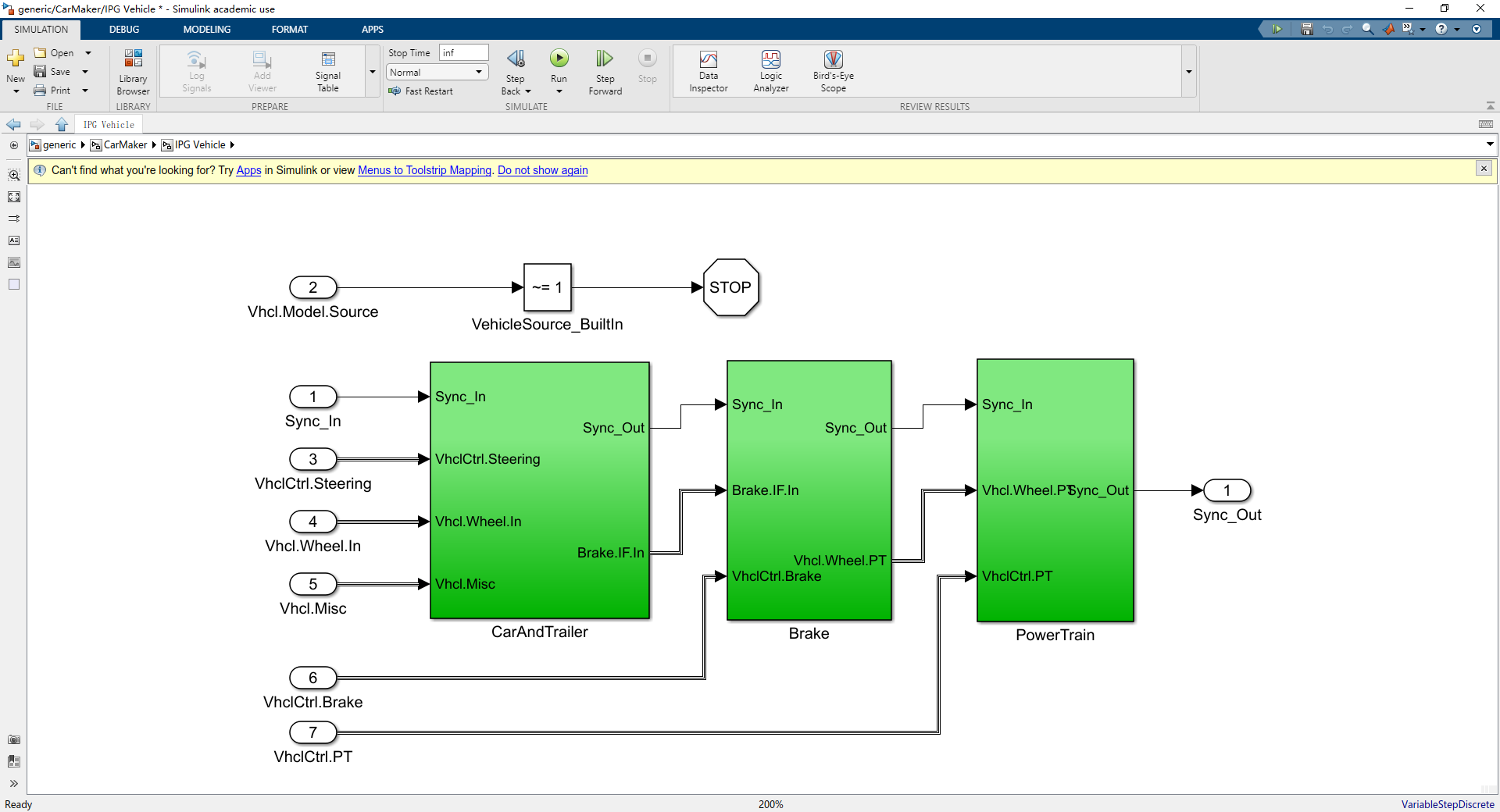 【CarMaker学习笔记】Simulink内的子模块详细介绍_simulik中read cm-CSDN博客