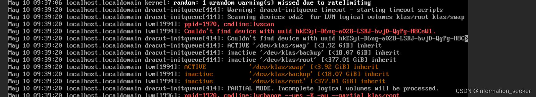 掉电报couldn‘t Find Device With Uuid错误 Couldn't Find Device With Uuid-csdn博客