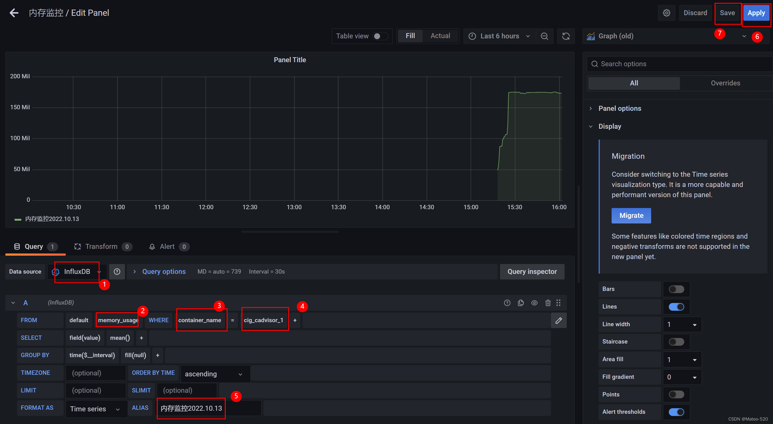 【Docker】(九) Docker容器监控之CAdvisor+InfluxDB+Granfana_grafana: user: "104-CSDN博客
