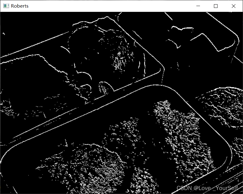 Python进行图像边缘检测 Python边缘检测 Csdn博客
