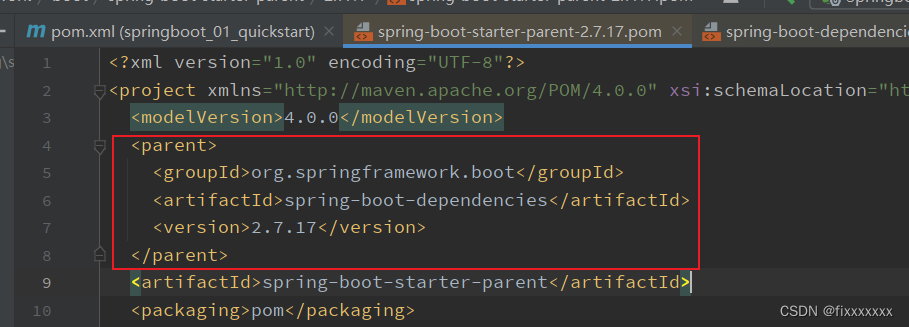 学习笔记-SpringBoot_private environment标红-CSDN博客