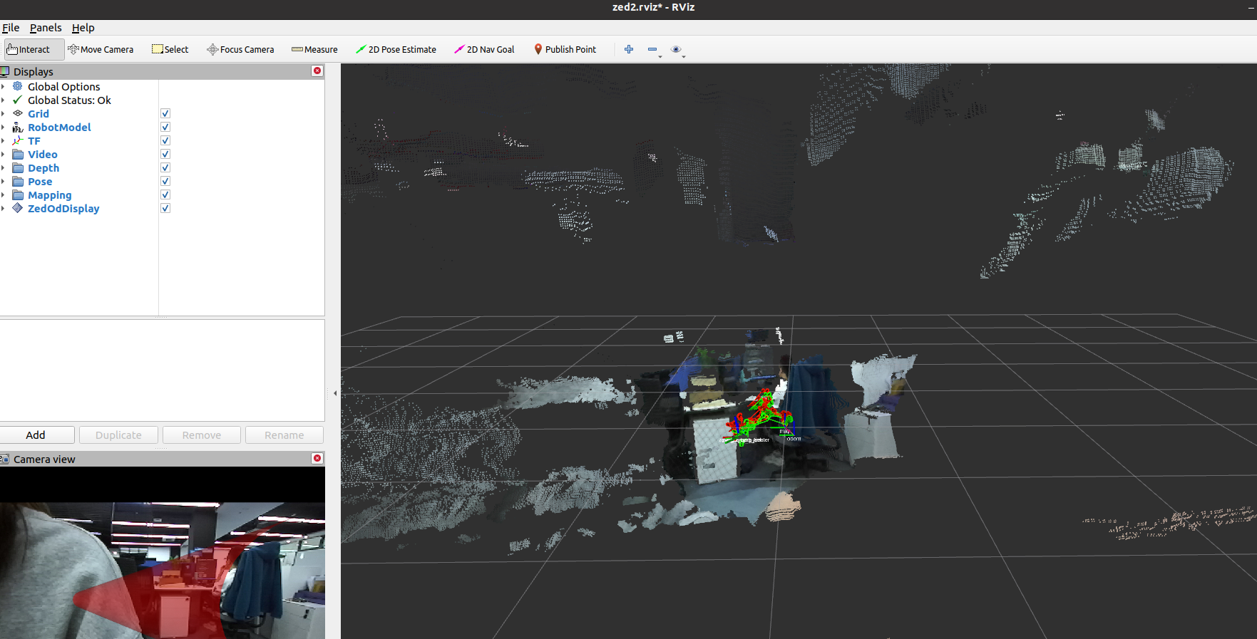 ZED2相机SDK安装使用及ROS下使用_zed ros-CSDN博客