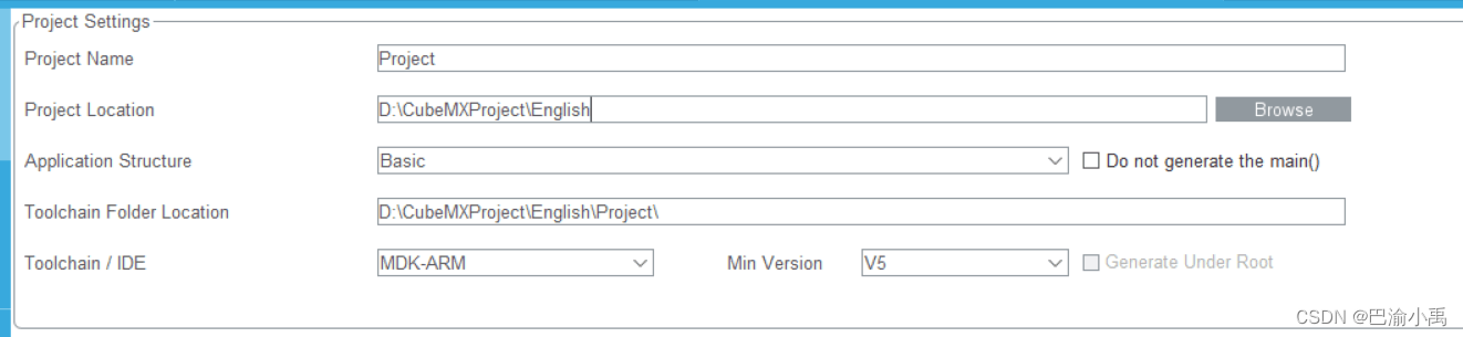 关于使用CubeMX时出现 “but MDK-ARM V5project generation have a problem” 的问题_but mdk-arm v5project ...