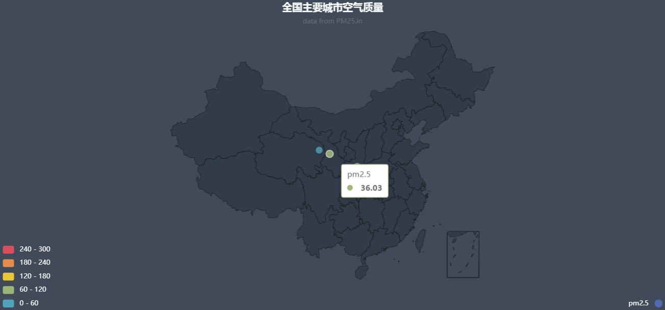 echarts实现地图pm2.5_echarts 2.5d地图-CSDN博客