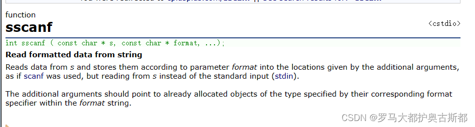 c语言scanf fscanf sscanf_fsancf怎么判断-CSDN博客