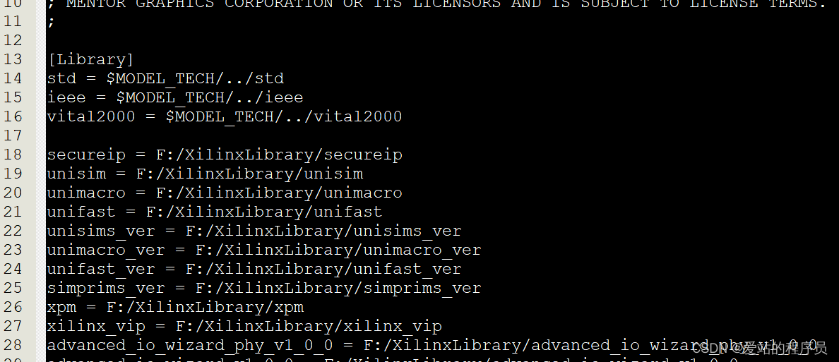 Modelsim独立仿真vivado工程 Modelsim 10 7c Csdn博客