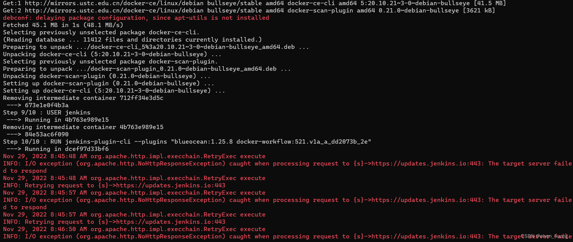 Jenkins容器化部署-CSDN博客