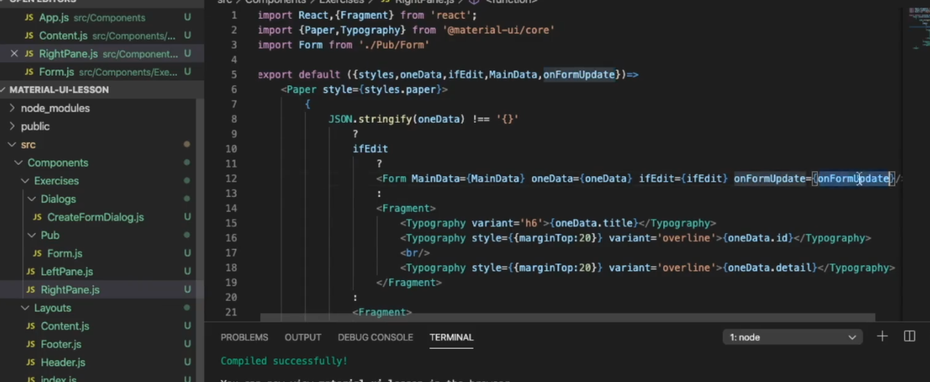 前端学习笔记202306学习笔记第五十四天 Reactjs And Material Ui之编辑表单 封装form组件10 Csdn博客 