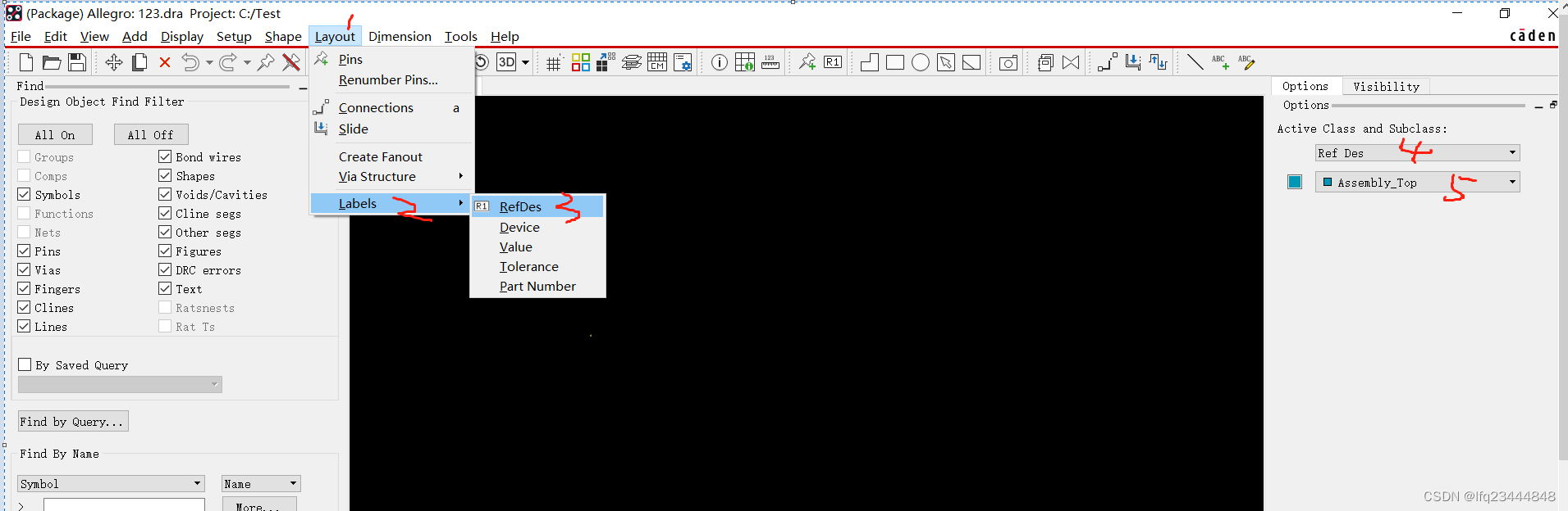 Allegro 17.4建库步骤_allegro 库-CSDN博客