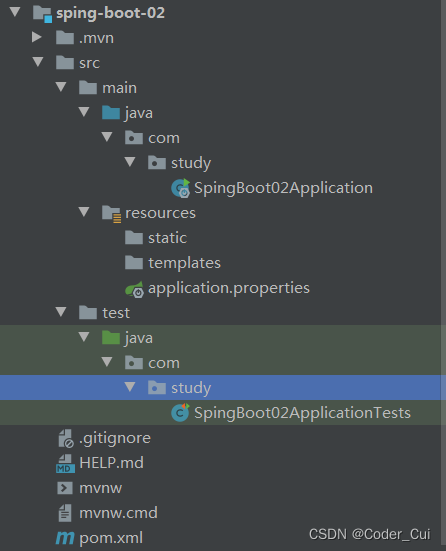 【编程不良人】快速入门SpringBoot学习笔记01---SSM环境搭建回顾、SSM开发中存在的问题、SpringBoot引言、优势、约定、环境搭建、注解说明、配置文件拆分、项目创建的两种 ...