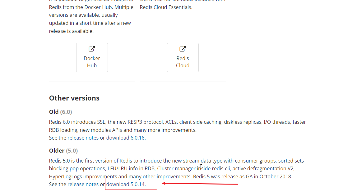 Linux安装redis5.0.14版本详细步骤_redis5.0.14安装-CSDN博客