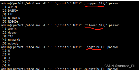awk命令 使用方法汇总_awk -f ":" '($2==""){print $1}-CSDN博客