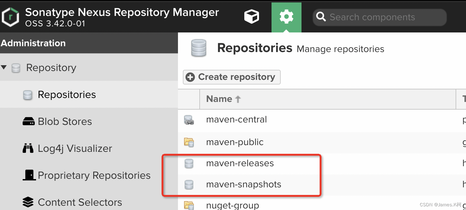 Nexus3安装和使用