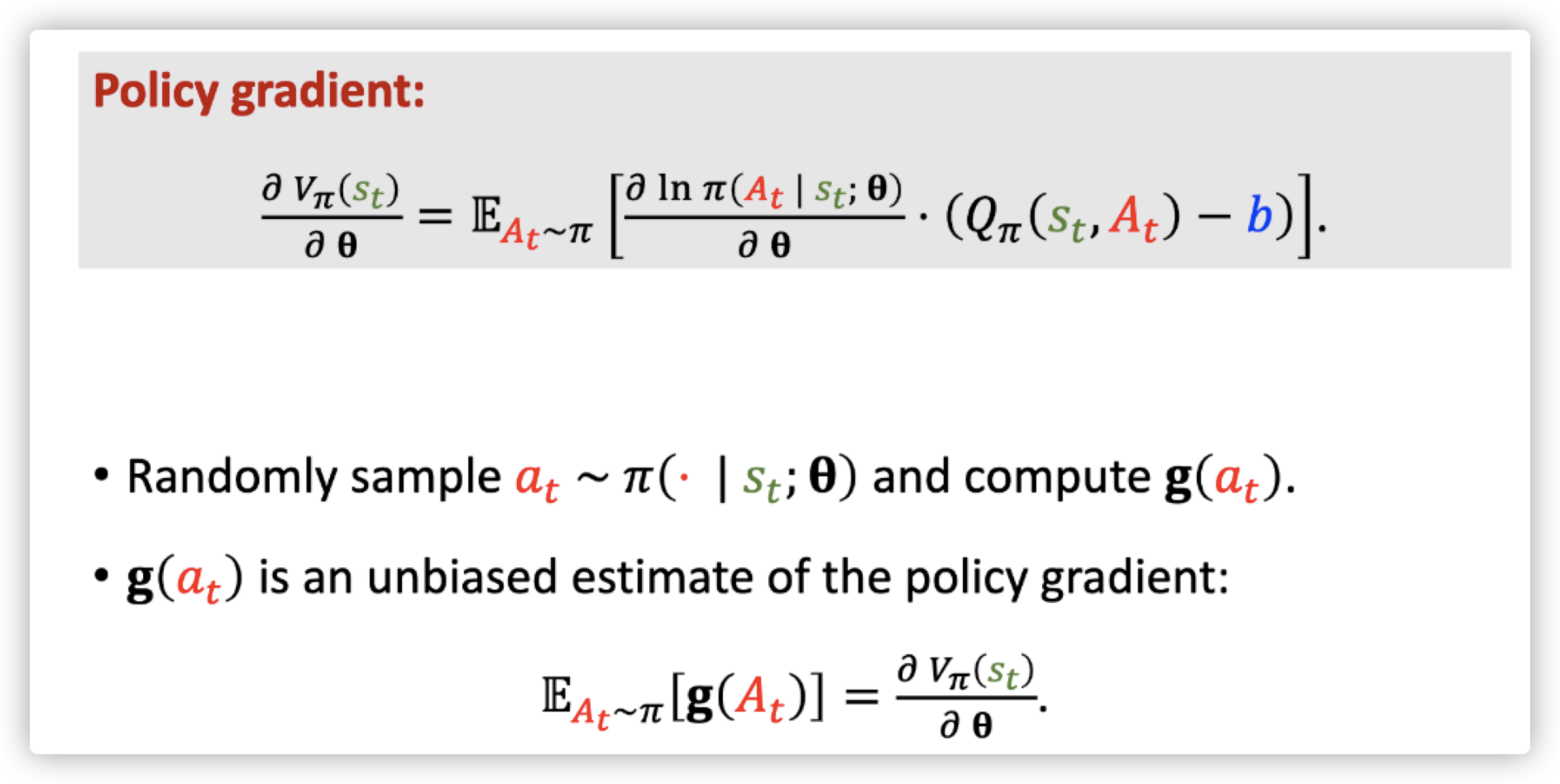 策略梯度中的baseline_exponential moving average 策略梯度 baseline-CSDN博客