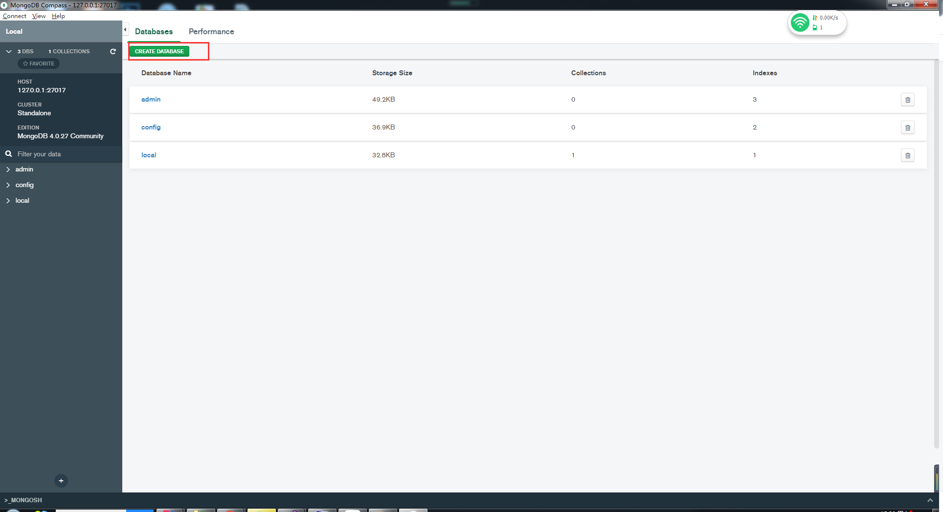 Windows 环境安装MongoDB_windows2008 mongodb客户端-CSDN博客