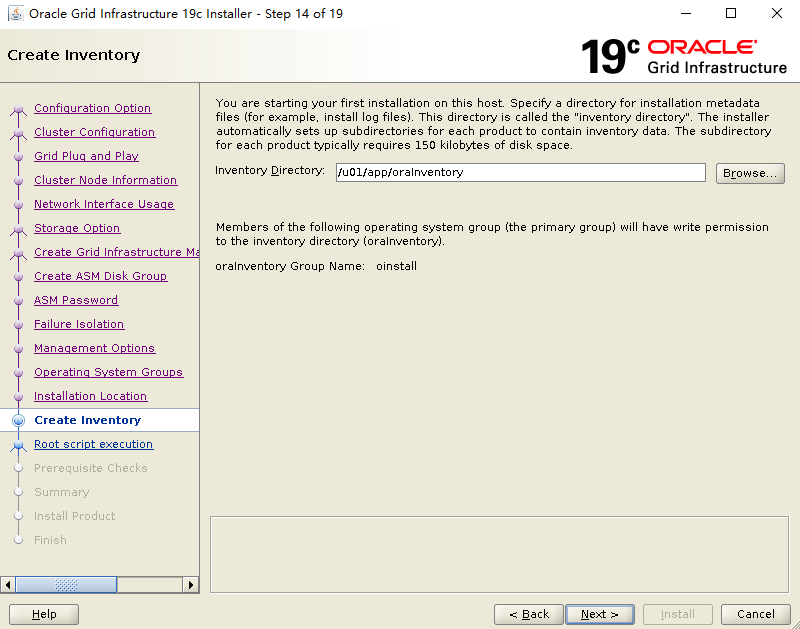 Linux安装Oracle Database 19c RAC_oracle linux 8 安裝oracle19c rac-CSDN博客