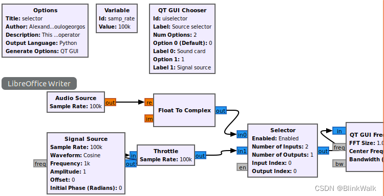 从零开始USRP+GNURADIO系列（Boulogeorgos实例章节一）_gnuradio实例-CSDN博客