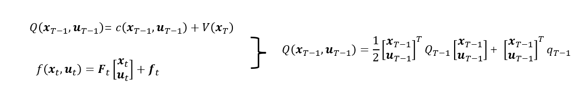 离散LQR与iLQR的推导思路-CSDN博客