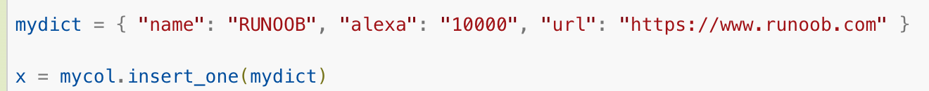 PyMongo_pymongo find-CSDN博客