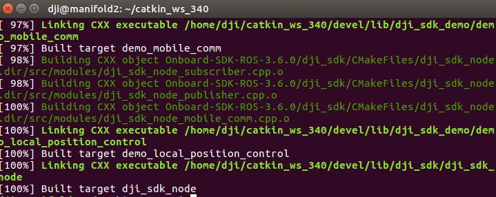 DJI OSDK和DJI Onboard-SDK-ROS_cannot create package registry file:-CSDN博客