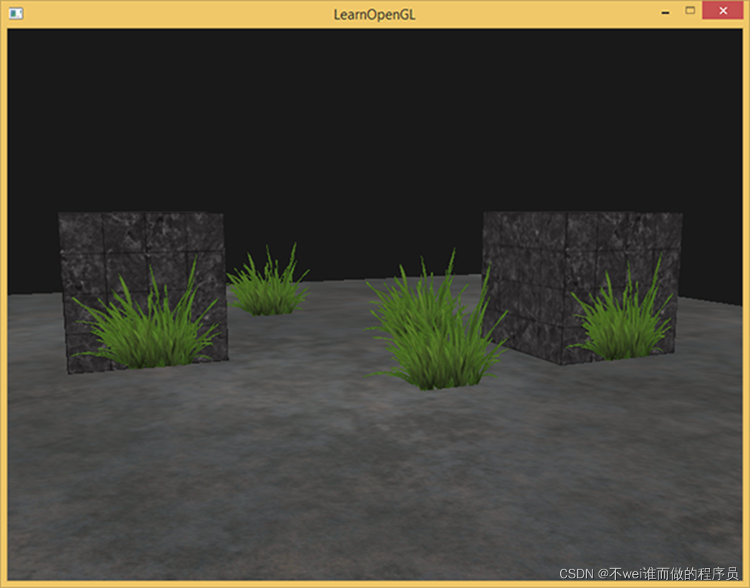 OpenGL学习笔记（十二）_glsl discard-CSDN博客