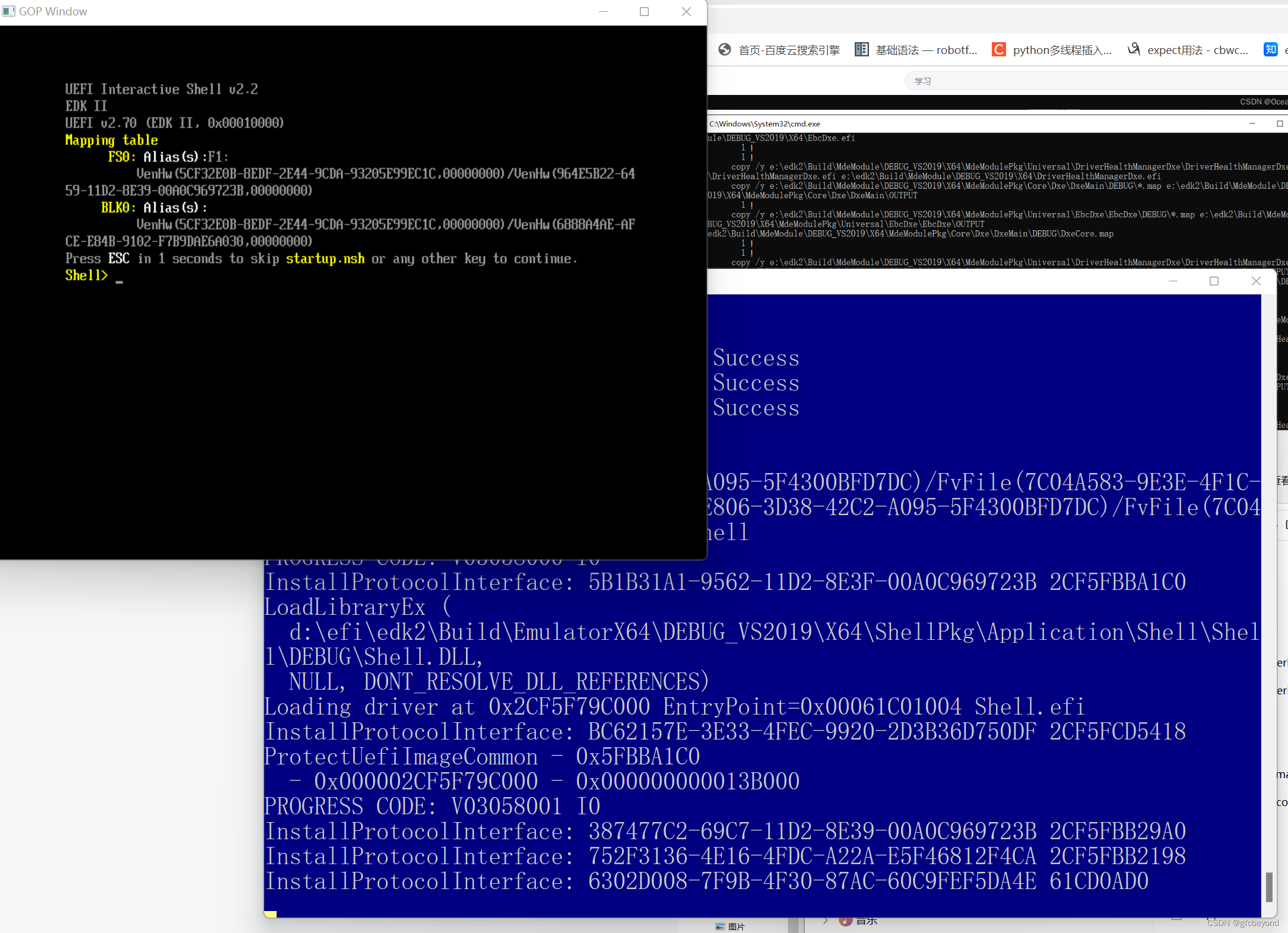 UEFI学习之路-win11搭建EDK2环境_win11可以安装edk2吗-CSDN博客