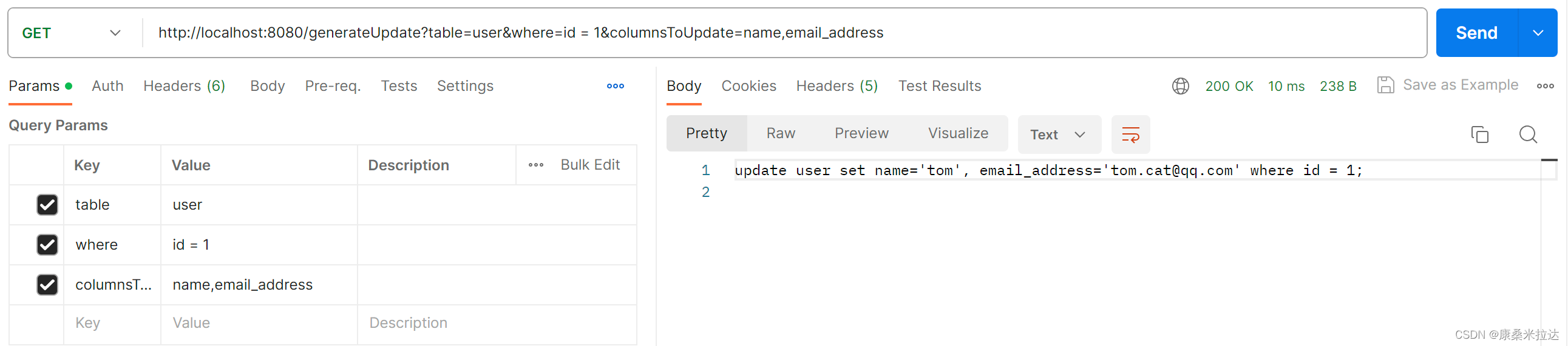 Java生成sql语句java 生成sql 两个 Csdn博客 0333