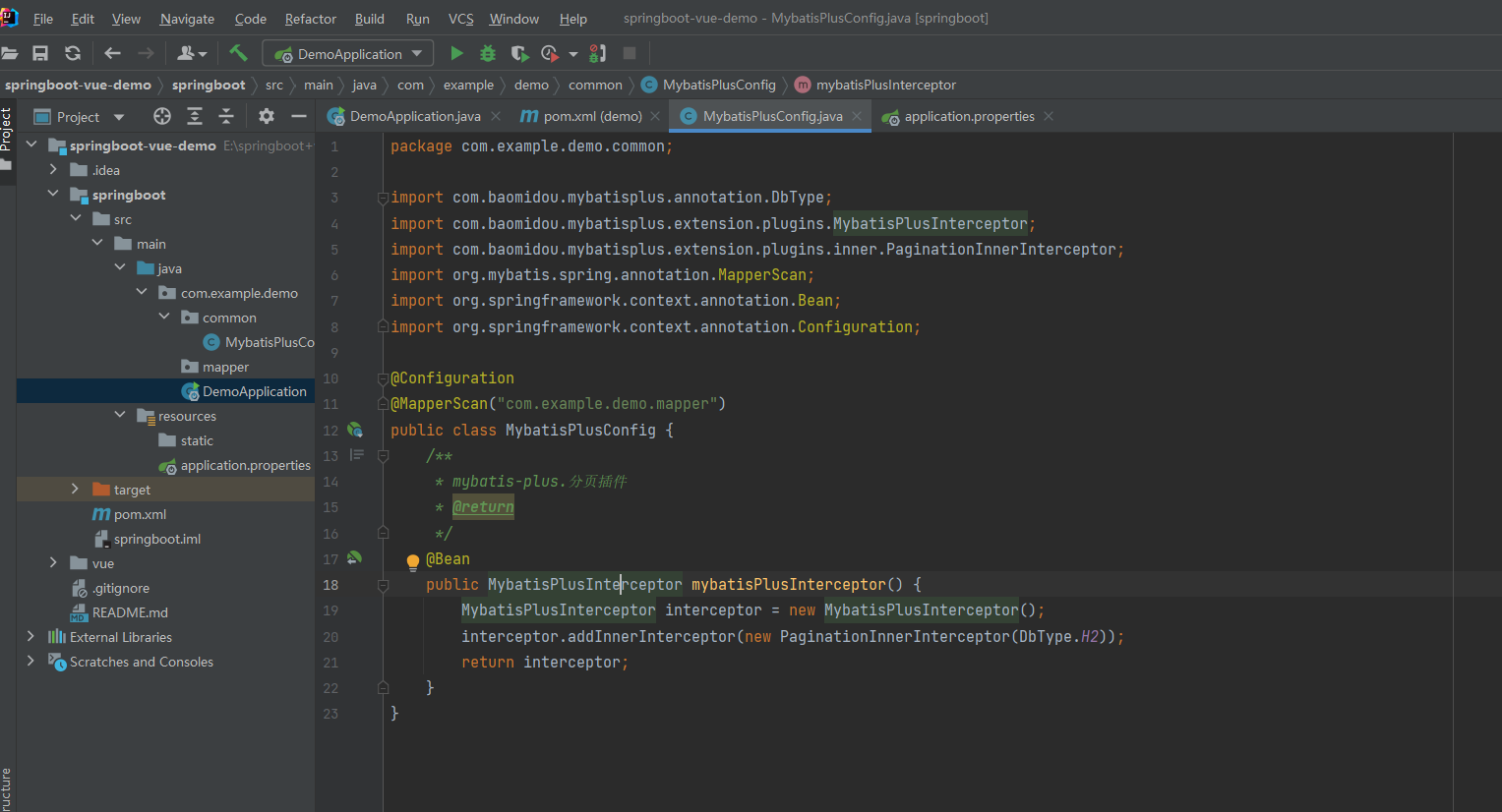 新版MybatisPlusConfig----MybatisPlus配置文件-CSDN博客