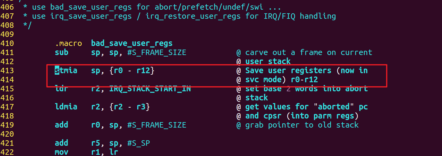 Arm 汇编指令集5 Ldmstm 与栈的处理arm Stmia Csdn博客