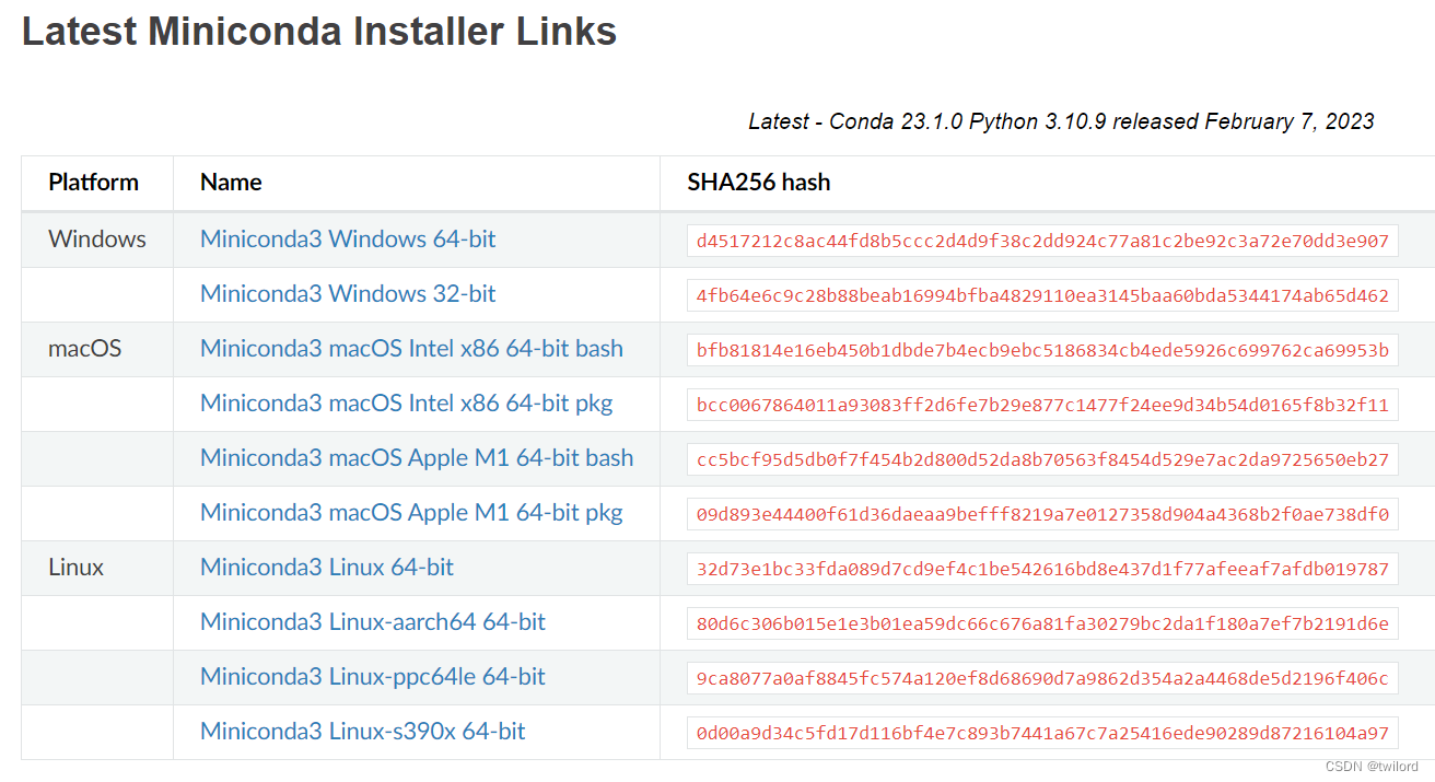 ubuntu安装miniconda配置环境_ubuntu miniconda 环境变量-CSDN博客